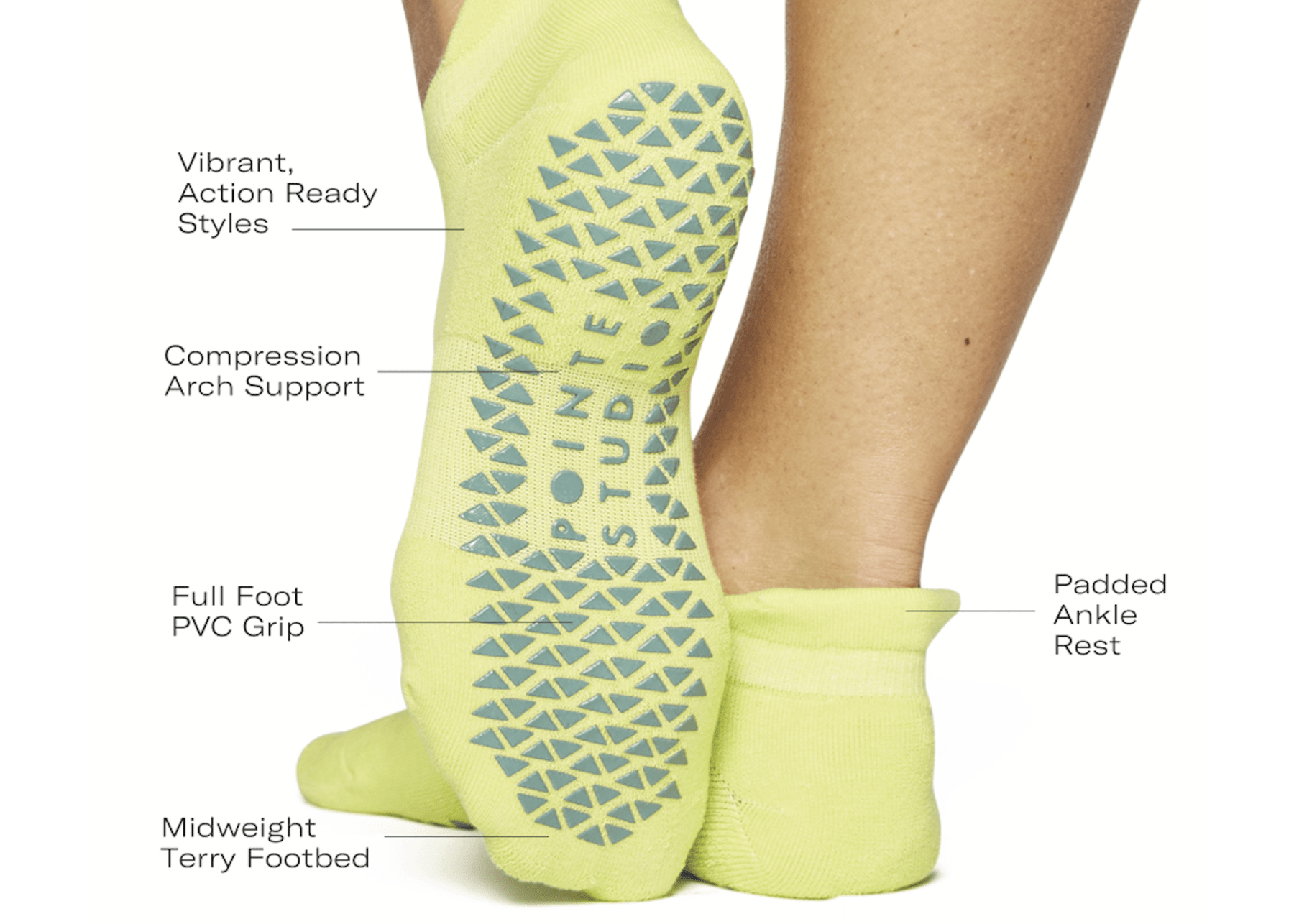 Why Our Grip Socks Stand Out – Pointe Studio