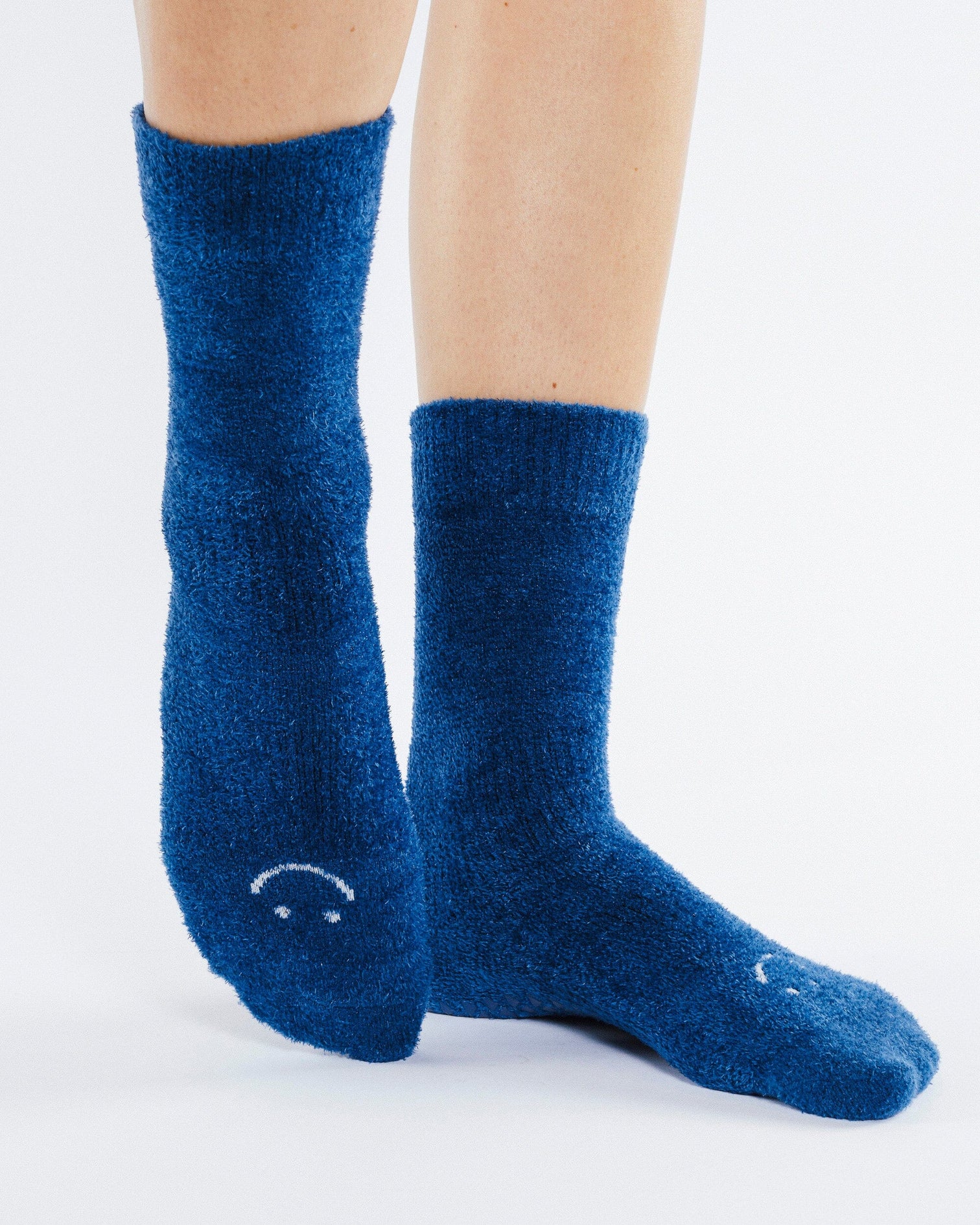 Happy Cloud Crew Grip Sock – Pointe Studio