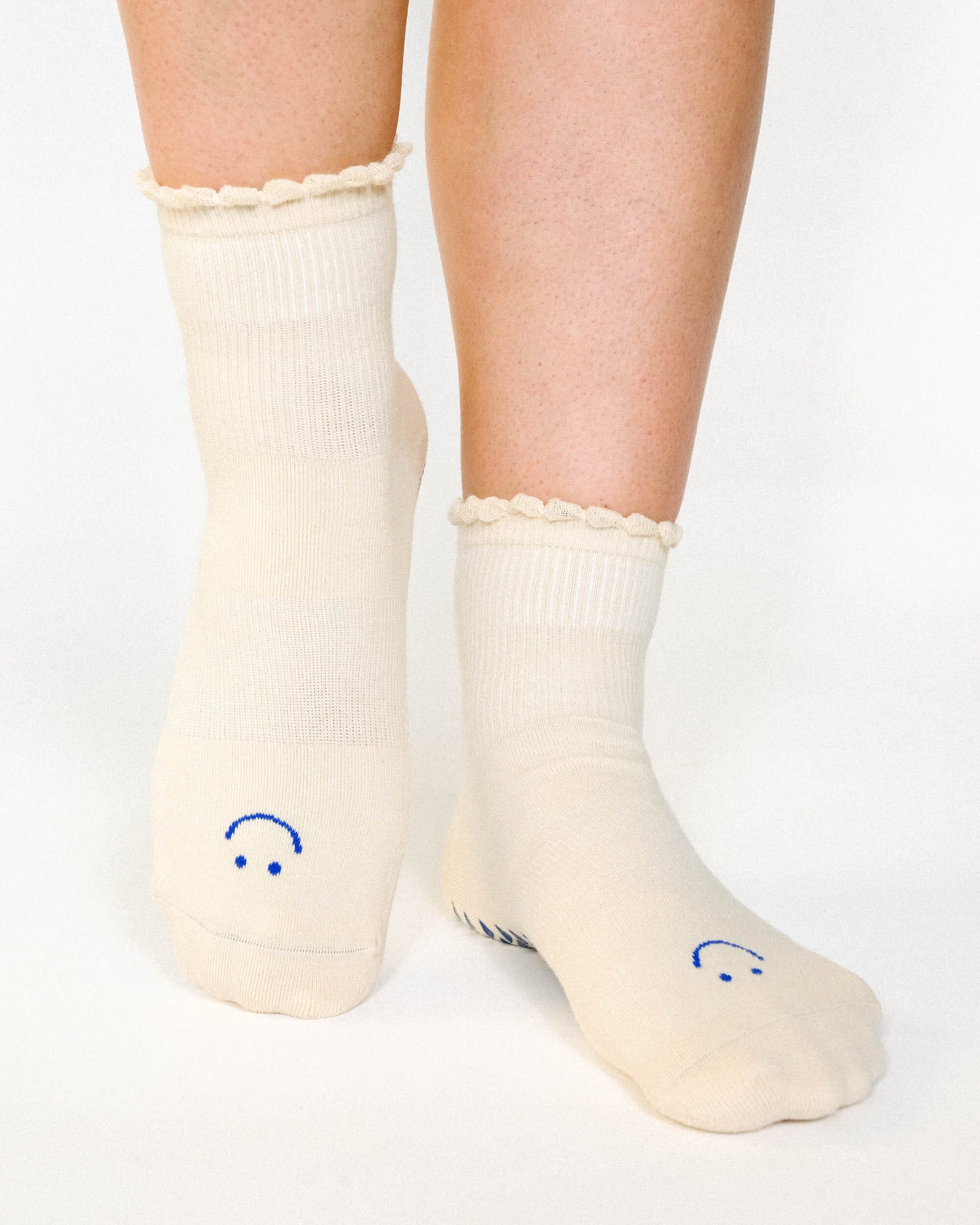 Happy Ankle Grip Sock – Pointe Studio