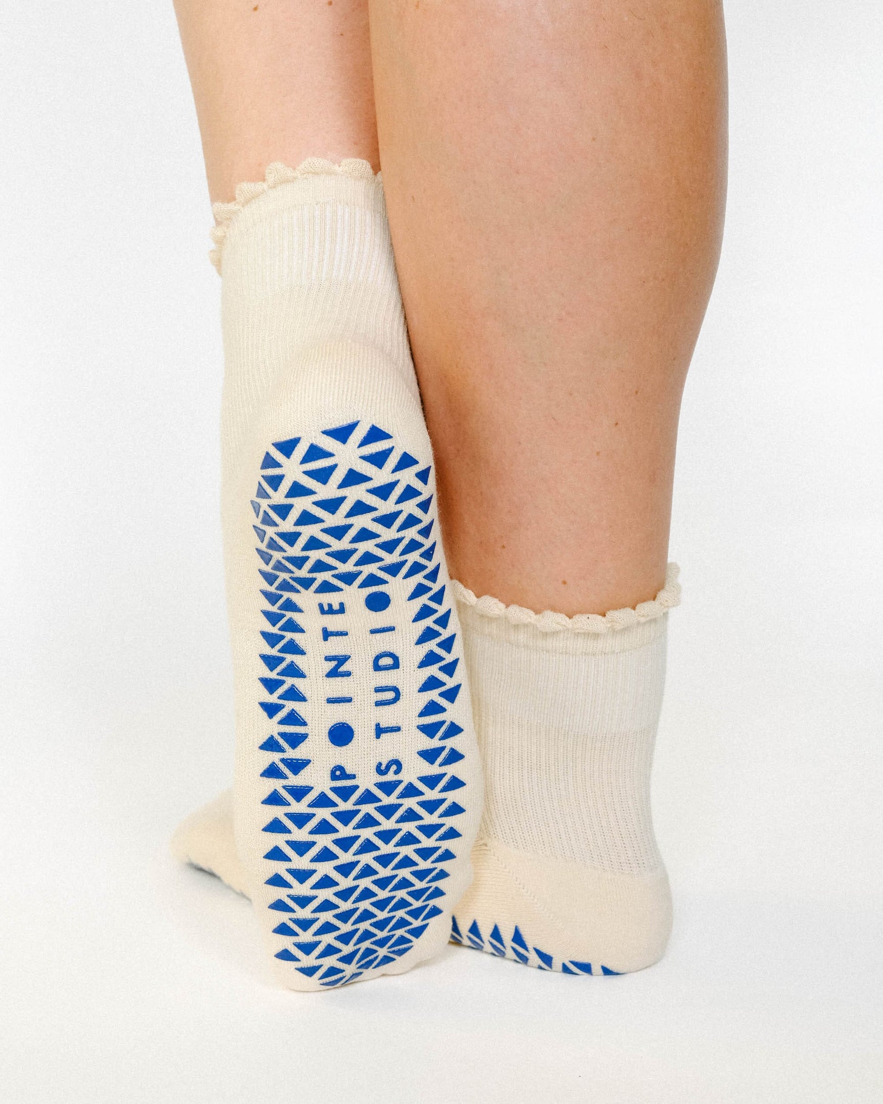 Happy Ankle Grip Sock – Pointe Studio