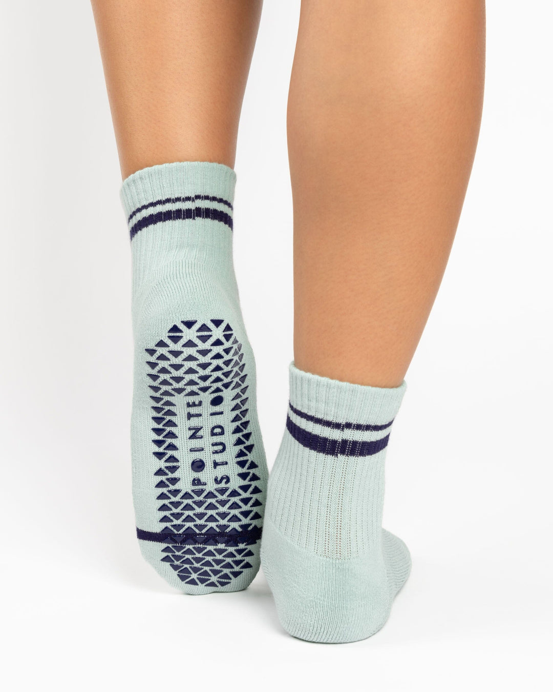 Varsity Ankle Grip Sock – Pointe Studio
