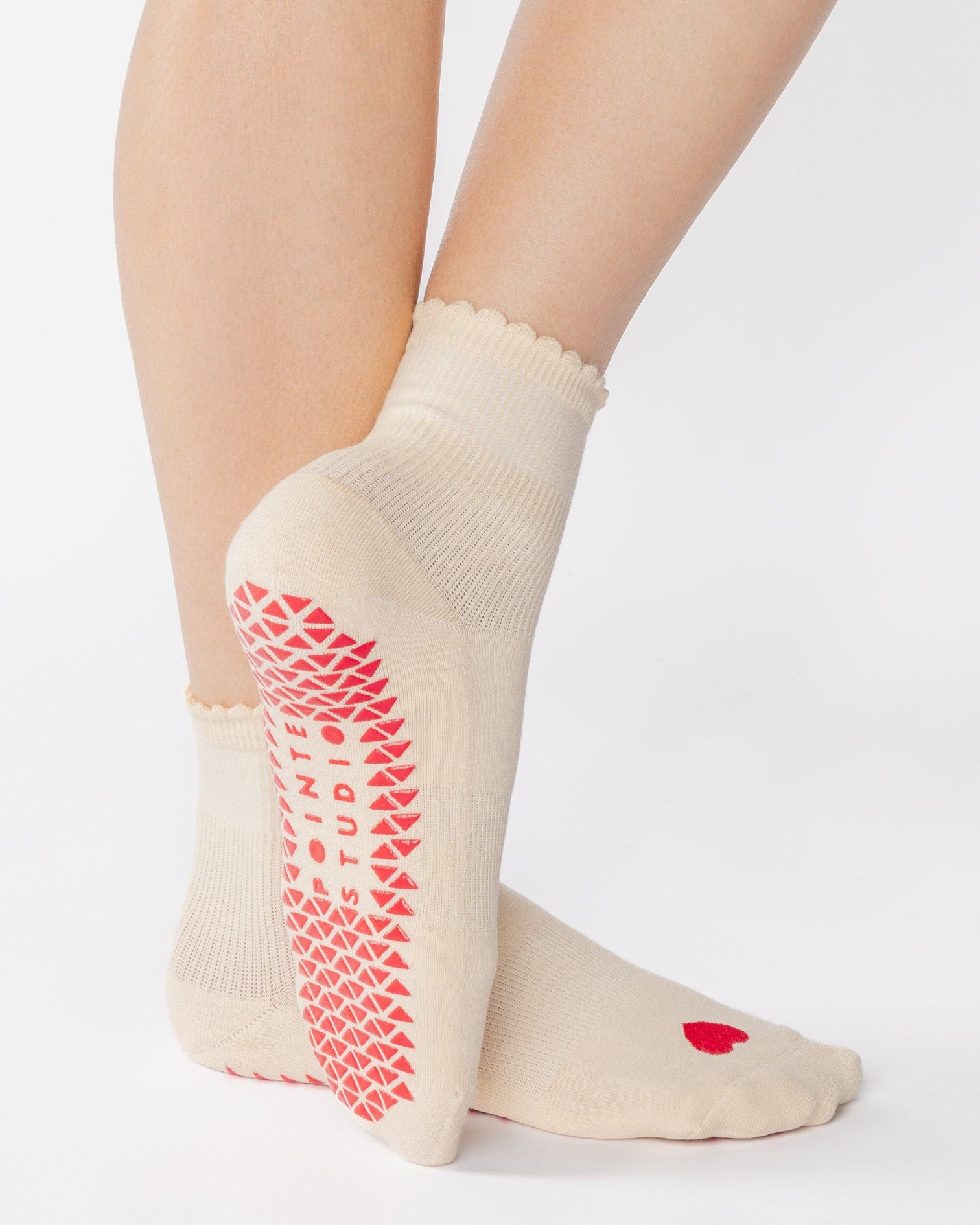 Love Ankle Grip Sock – Pointe Studio