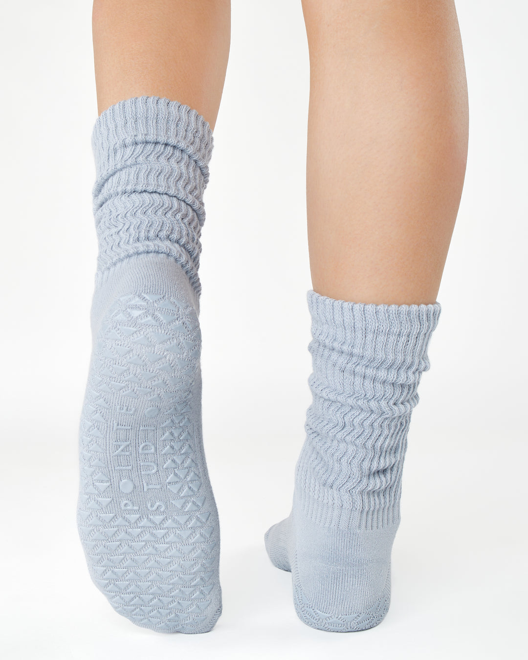 Slouch Crew Grip Sock – Pointe Studio