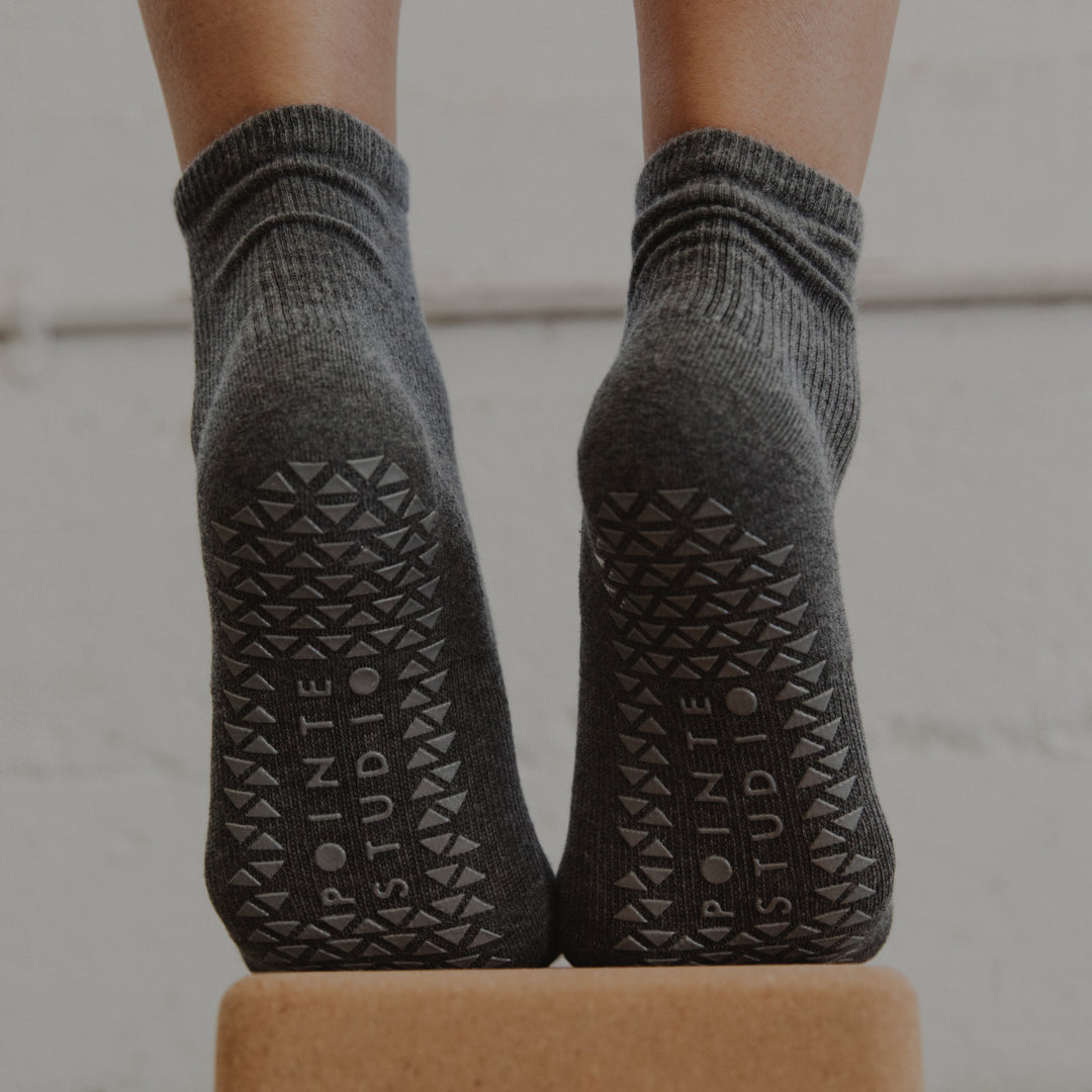 Happy Full Foot Grip Sock – Pointe Studio