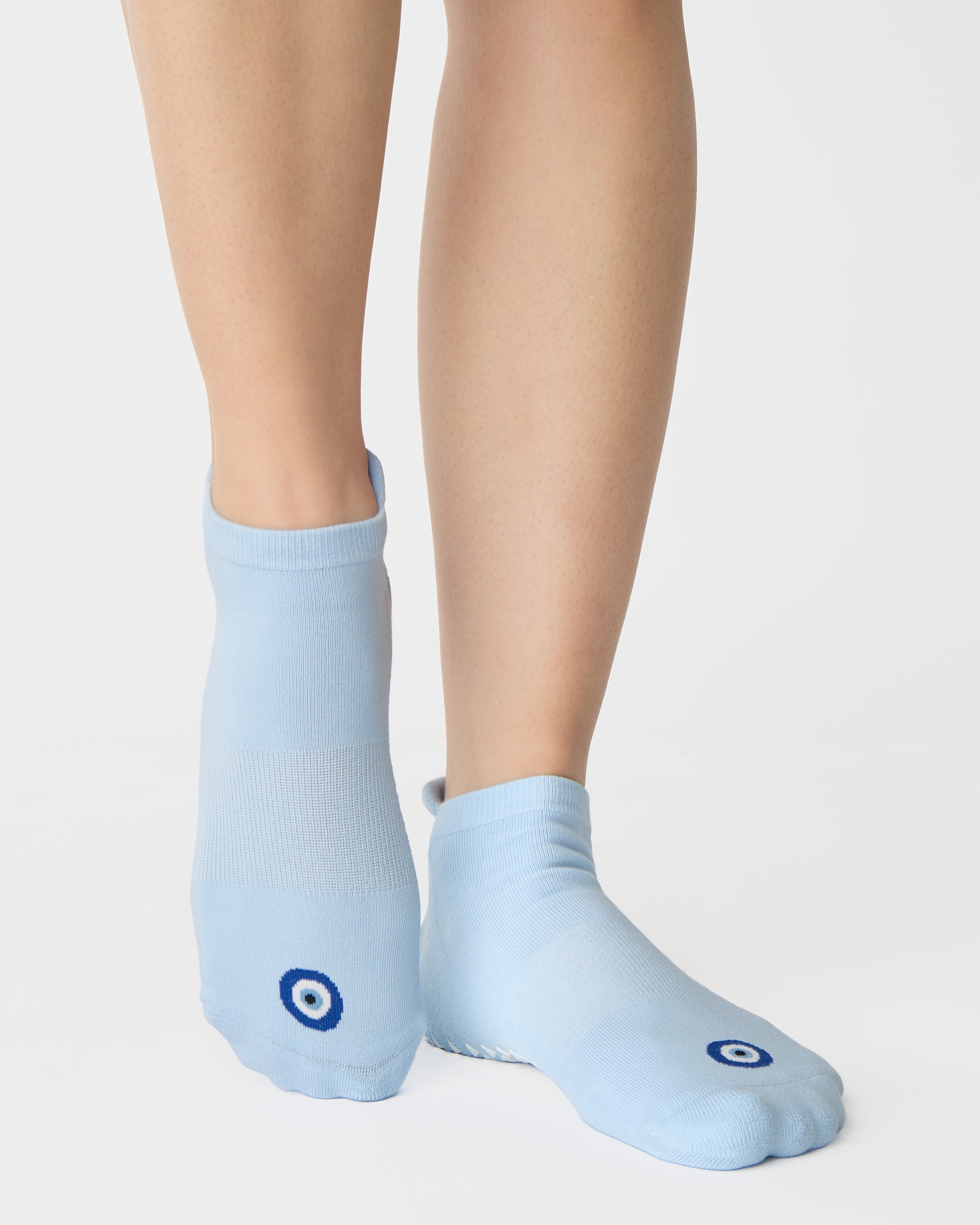 Evil Eye Full Foot Grip Sock – Pointe Studio