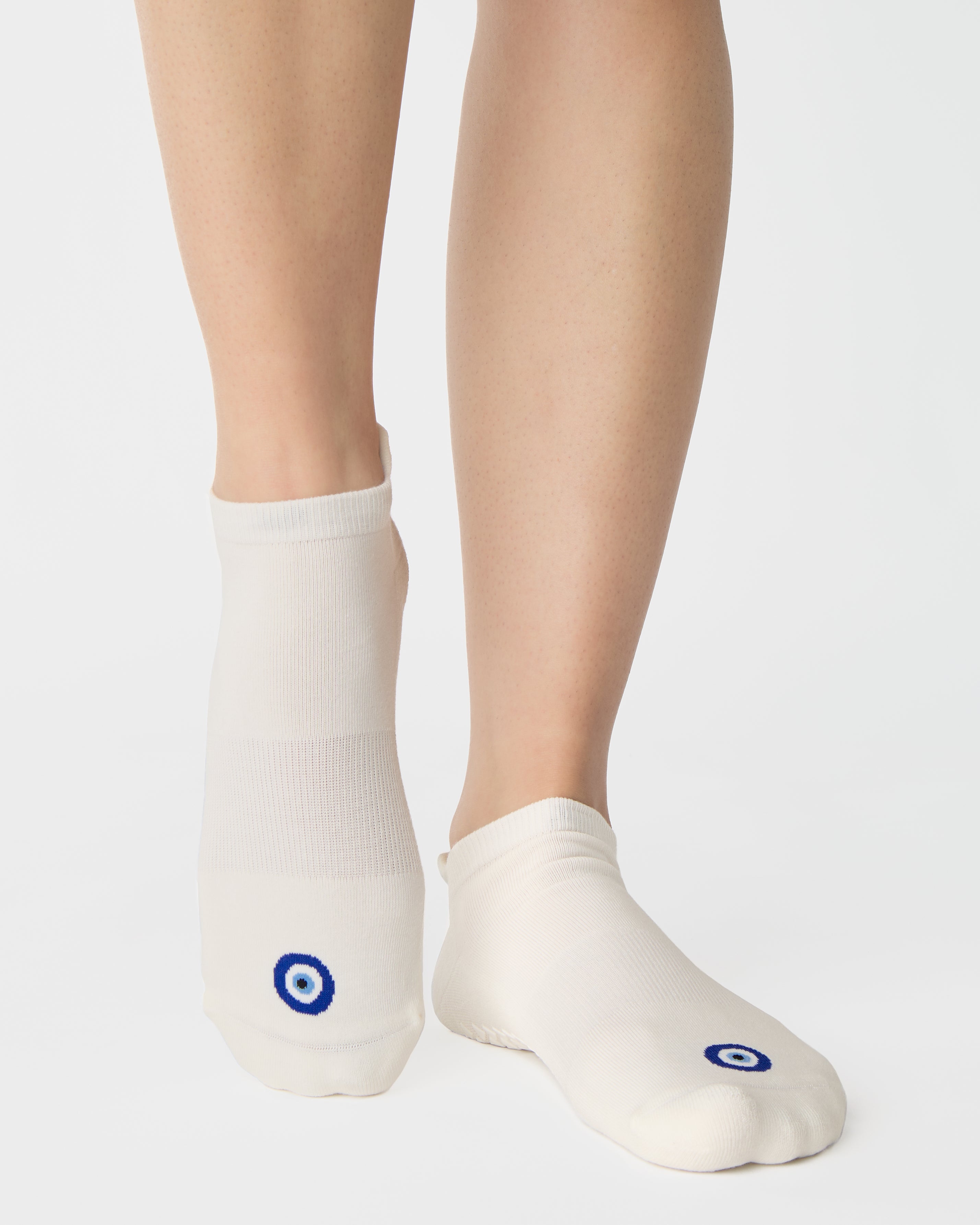 Evil Eye Full Foot Grip Sock – Pointe Studio