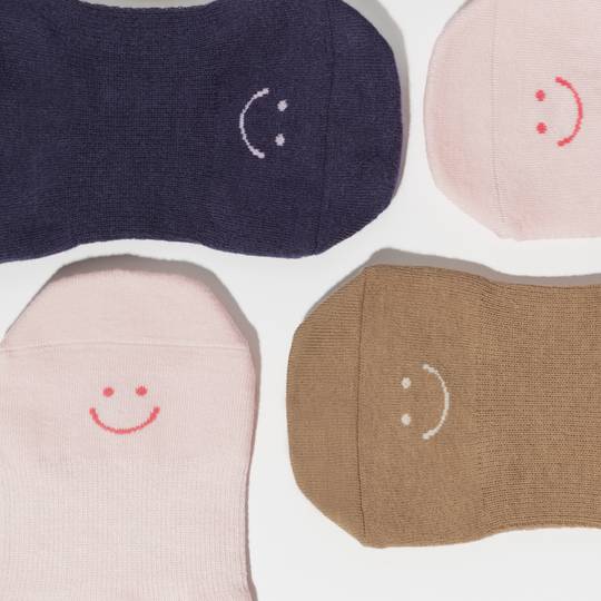 Happy Full Foot Grip Sock – Pointe Studio